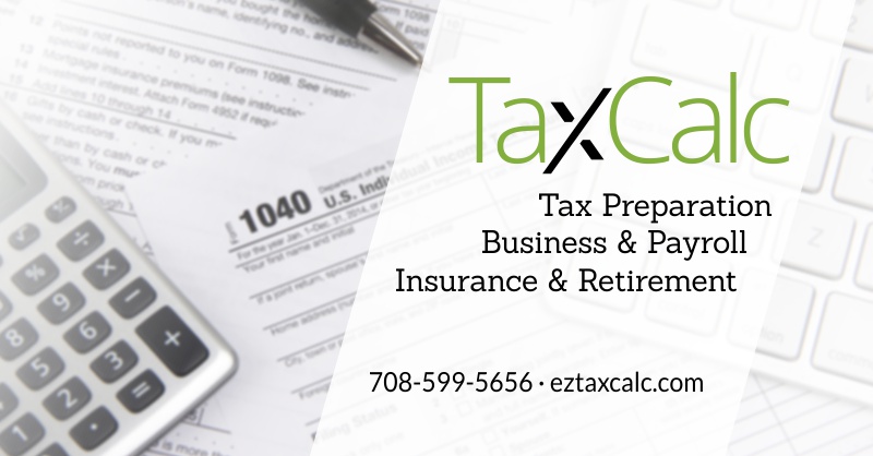 TaxCalc, Inc - Taxes, Business, Insurance. Easy!
